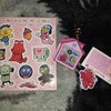 Dont Hug Me Im Scared DHMIS Die Cut Vinyl Sticker Sheet 6.5 X 5.5 10 ...