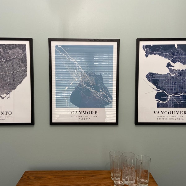 Compton California Map, Compton CA Map, Compton City Map, Compton Print ...