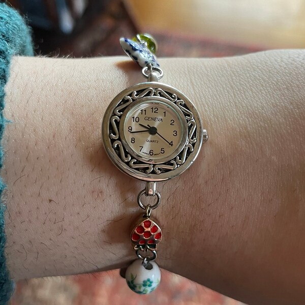 Charm Watch Bracelets - Etsy