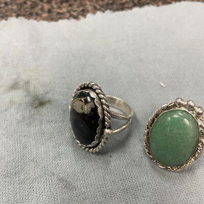 Grey Linen Stackable Riser Set of 6 From 1-1/4 to - Etsy