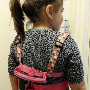 Child Safety Harness With Adjustable Leash, Autism Harness, Special ...