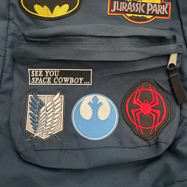 Spider-gwen, Gwenom Chest Logo Iron-on Embroidered Patch, Costume, Pins ...