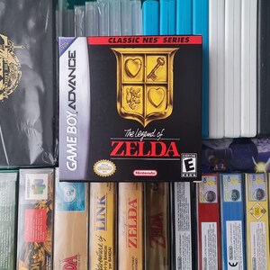 Zelda a Link to the Past Hyrule SNES Map Zelda Carte - Etsy