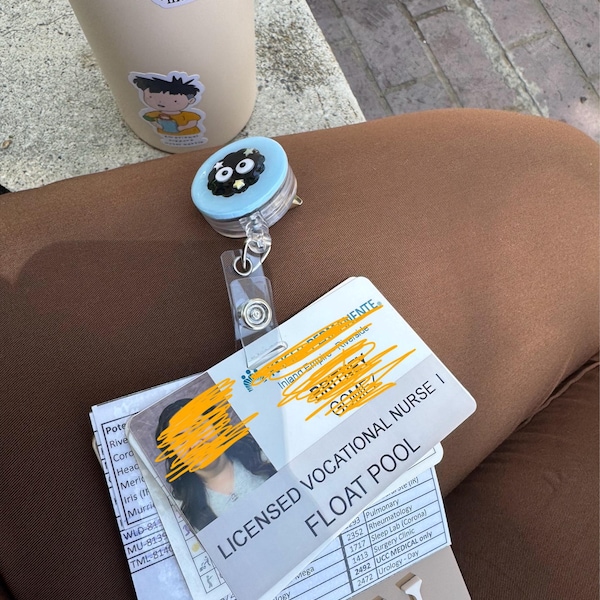 Handmade Calcifer Soot Sprite No Face Clay Pin | Studio Ghibli - Etsy