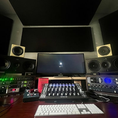 1U Desktop Studio Equipment Rack Quick Turnaround Free - Etsy