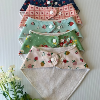 Bandana Bib Pattern Baby Bandana, Dribble Bib Pattern Download, Bib ...