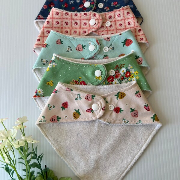 Bandana Bib Pattern | Baby Bandana, Dribble Bib Pattern Download, Bib ...