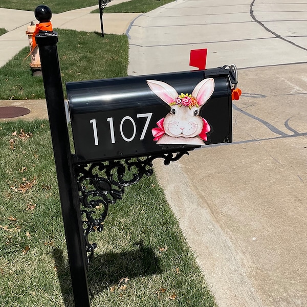 Mailbox Alert Flag: Incoming Mail Indicator - Etsy