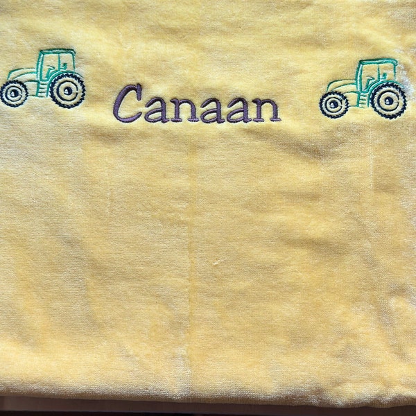 Agricultural Tractor - Machine Embroidery Design - Etsy