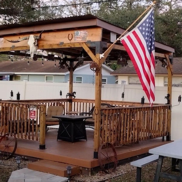 Tractor Stake - Etsy