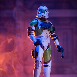 1/12 Clone Heavy Trooper P1 & P2 3D Printed Helmet - Etsy UK