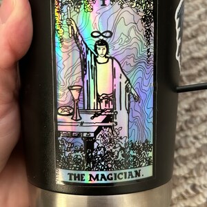 Evil Eye, Protection Symbol, Vinyl Sticker, All Seeing Eye, Holographic ...