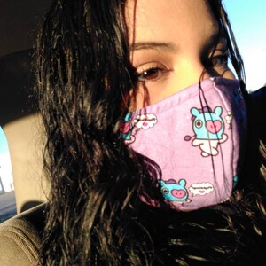 BTS Face Mask - Etsy