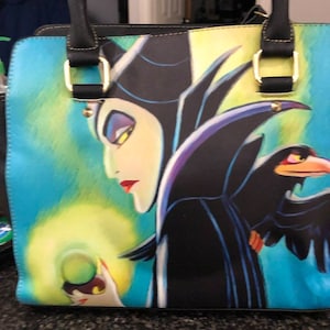 The Little Mermaid Purse Ariel Tote Bag Ariel Purse | Etsy