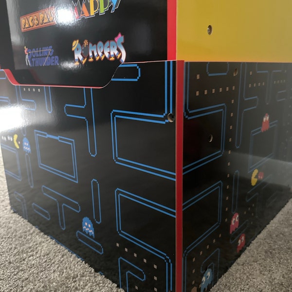 Arcade1up Pac-man Legacy Risers - Etsy