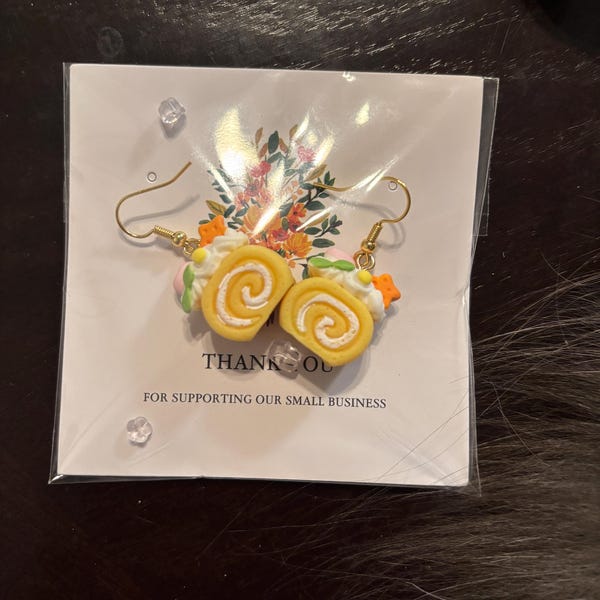 Resin Ice Cream Earrings, Ice Cream Cone Earrings, Cute Ice Cream ...