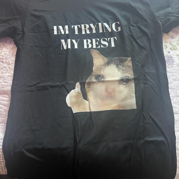 Certified Freak Funny Cat Meme Funny T-shirts, Meme Shirts, Parody ...