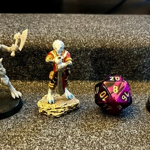 Female Githyanki Void Surfer Printed Obsession Gith Void Pirates D&D ...