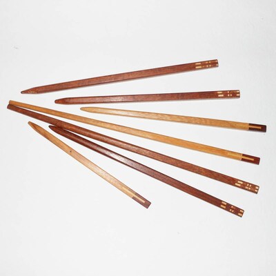 Nature Wooden Tongs, Teak Wood Kitchen Accessories Natural Cook Gift ...