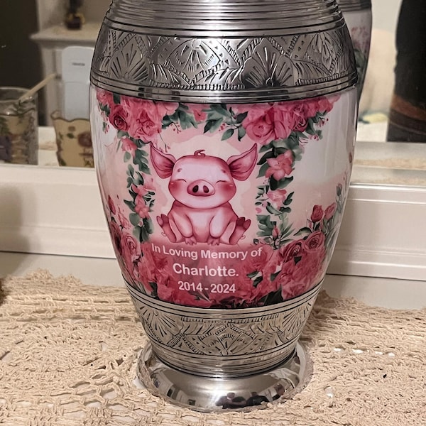 Customized Urn for Human Ashes, Adult Male & Female-majestic Sunset Urn ...