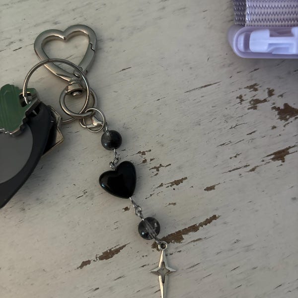 Celtic Knot With Dangling Inclusion Earrings {witchcraft, Y2k, Grunge ...