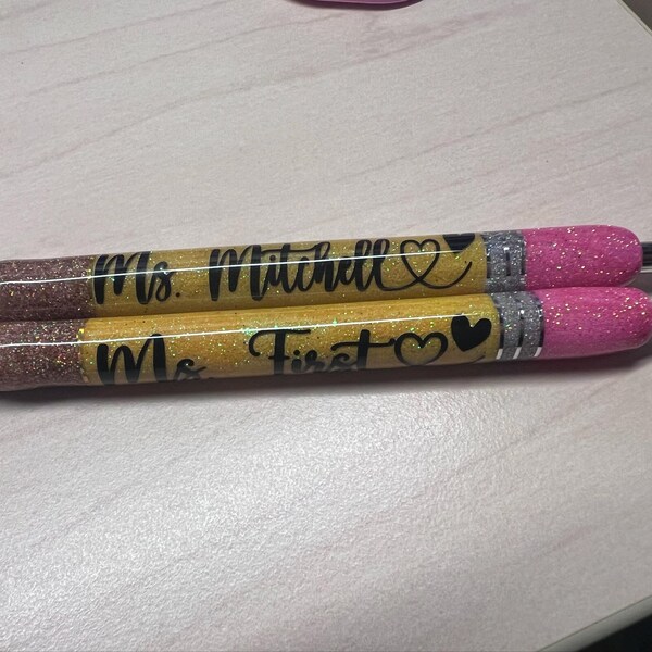 Custom Superhero Stapler and Pen - Etsy