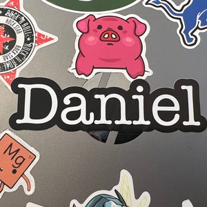 Hey I Love You Sticker Waterproof Sticker Funny Stickers - Etsy