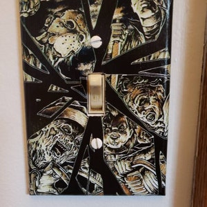 Frozen Light Switch Cover - Etsy