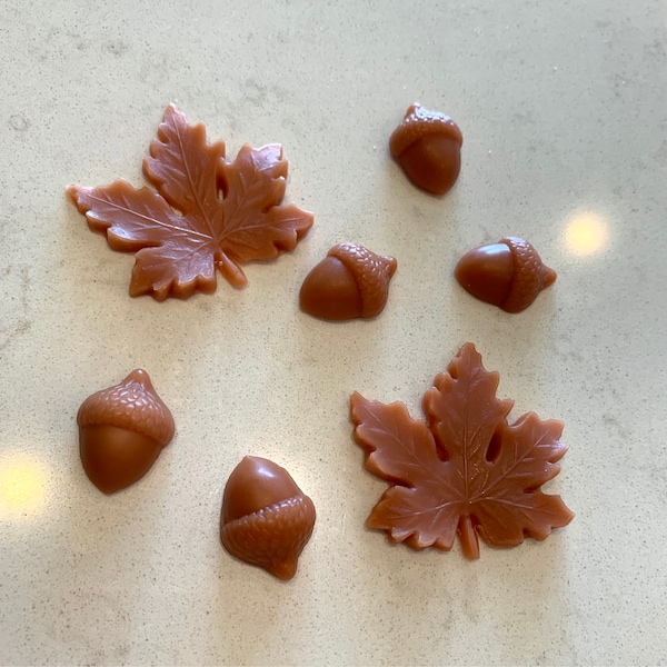 Acorn Silicone Mold Food Safe for Fondant, Chocolate, Candy, Sugar ...