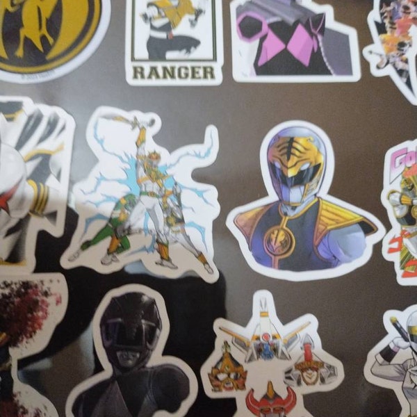 3-inch Power Rangers Megazord Vinyl Sticker - Etsy