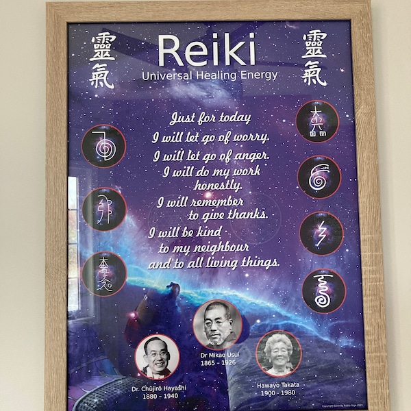 Reiki Symbols Cards - Etsy