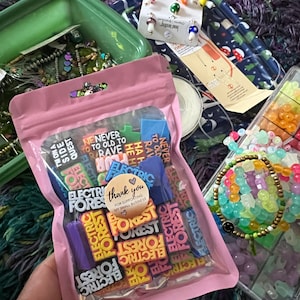 Tony Rick Perler Necklace Rick and Morty Perler Trippy Perler for EDM ...