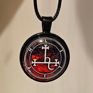 Clauneck Pendant, Wealth Demon, Black Magic Spell Amulet, Left Hand ...