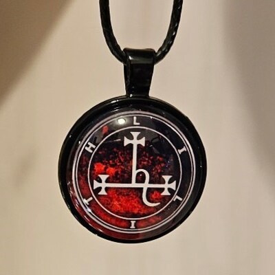 Clauneck Pendant, Wealth Demon, Black Magic Spell Amulet, Left Hand ...