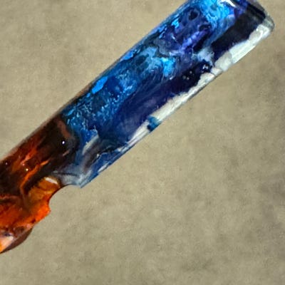 Space Artisan Keycap, Custom Keycaps, Interstellar Galaxy Planet Keycap ...