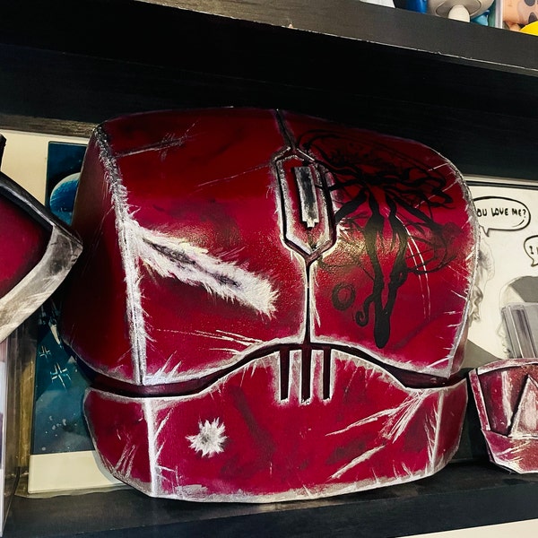 Digital Pattern: Female Bo-katan Mandalorian Armor Mando Chest Piece ...