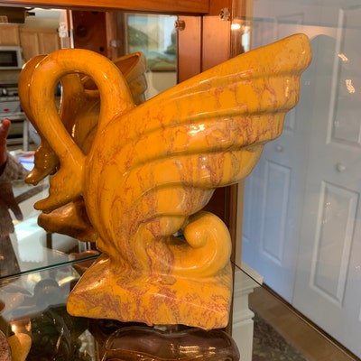 Jaru Chalkware Bust Boy Statue - Etsy