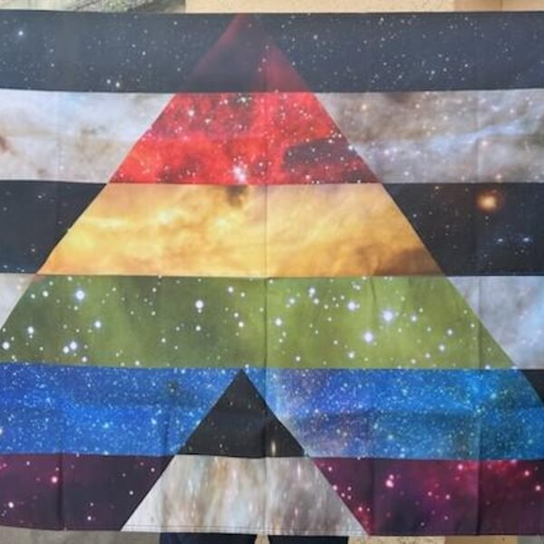 Aegosexual Pride Flag, 5 Sizes, LGBTQ+ Pride Flag, Autochorissexual ...