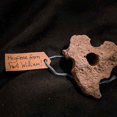 Scottish Coastal Bottle Wee Hagstone & Wishing Stone Mini Corked ...