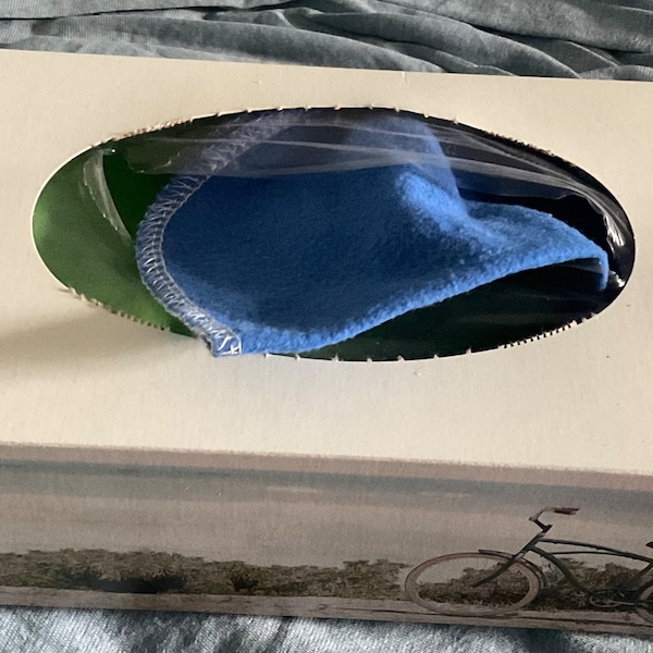 Pre-rolled Reusable NON•PAPER TOWELS • Rolled on Reusable Kraft Tube ...