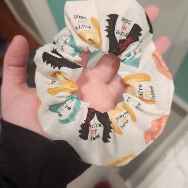 Mean Girls Scrunchie Pack! - Mean Girls Scrunchies - She Doesn’t Even ...