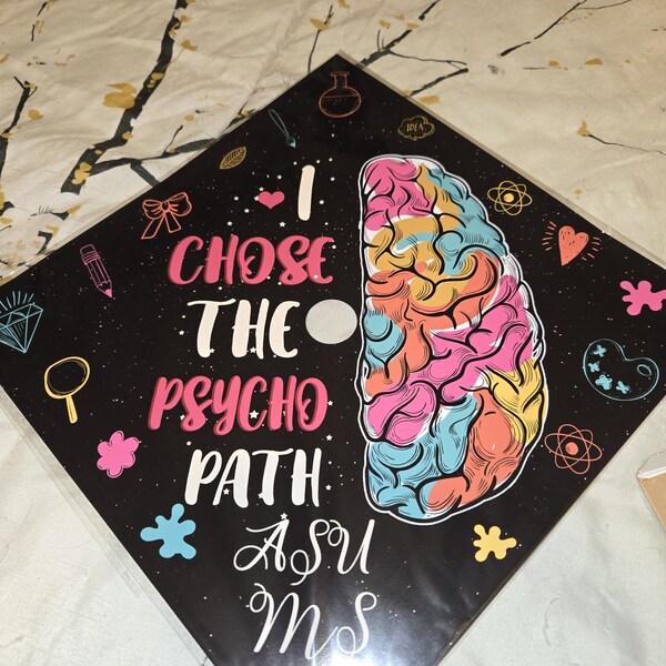 Case Closed Graduation Cap Topper, Funny Criminal Justice Grad Cap ...
