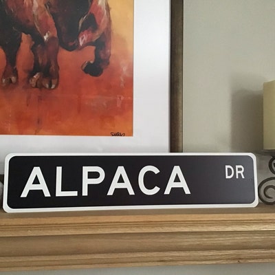 Alpaca, Alpaca Gift, Alpaca Sign, South American Camel, Mountain ...