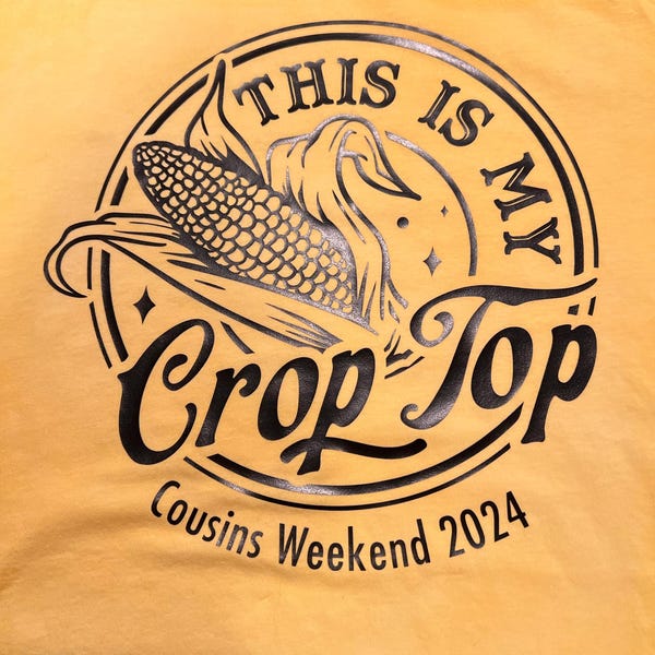 This is My Crop Top Svg, Corn Svg , Husk Cutting, Coutry Girl Svg ...