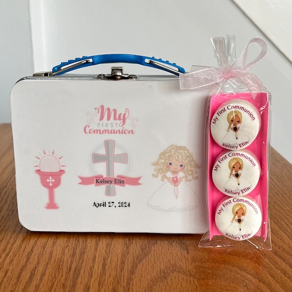 First Communion Edible Image for Treats, Cookies, Cakes and Cupcakes - Etsy