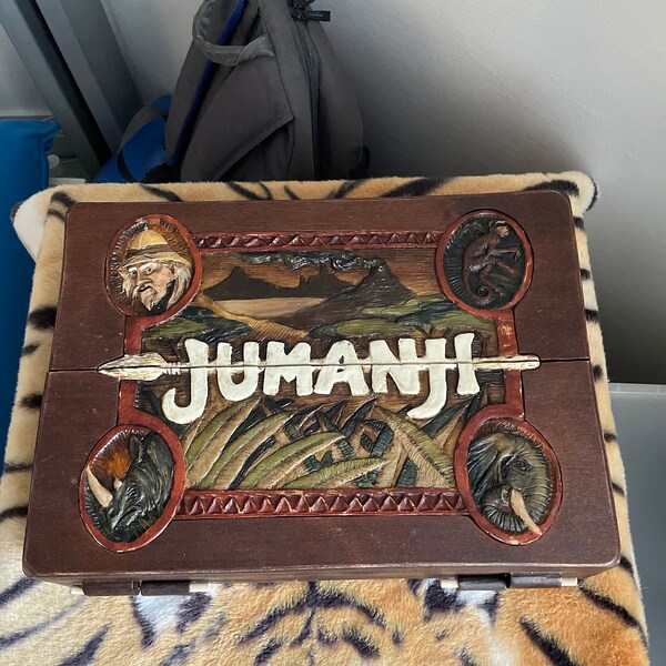 Deluxe Jumanji Board Game Collector Edition With Video Riddles - Etsy