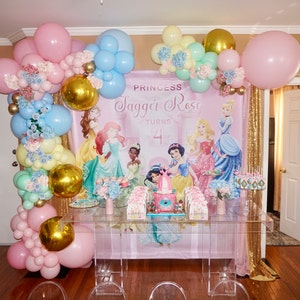 Dumbo Backdrop Banner Carnival Birthday Background Circus | Etsy