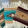 Woven Wool Table Rugs, Choose Your Color 20 X 10 Boho Aztec House ...