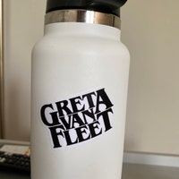 Greta Van Fleet Stickers - Etsy