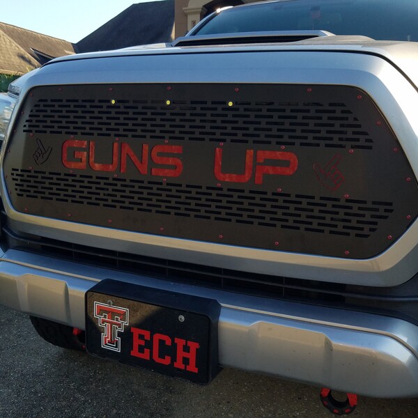 Custom Raptor Laser Cut LED Grille for 2016 - 2023 Tacoma - Etsy